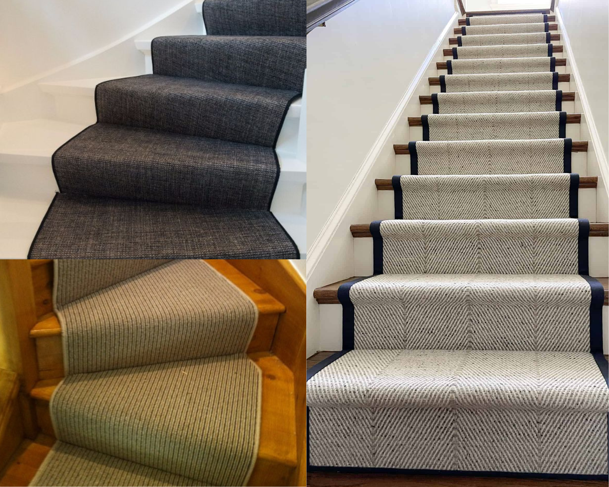 Seagrass Carpet On Stairs